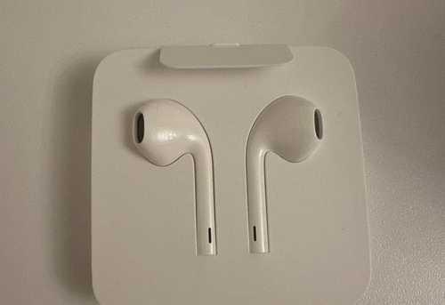 Наушники apple earpods lightning новые