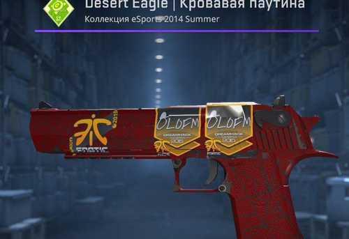 Desert Eagle Кровавая паутина