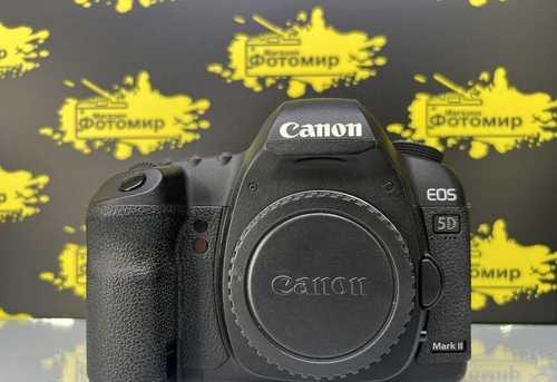 Canon 5D mark II (пробег 9800) sn:905977