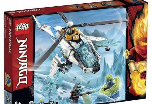 Lego Ninjago вертолёт Зейна