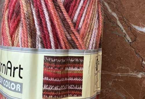Пряжа нитки для вязания yarn art