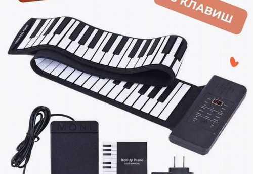 Электронный синтезатор пианино 88 клавиш