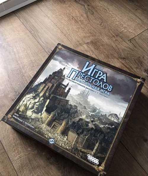 Настольная игра «Игра престолов» 2-е издание