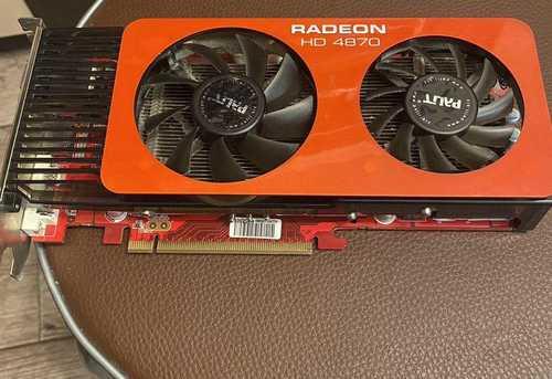 Видеокарта Radeon HD 4870