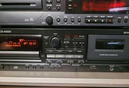 Tascam CD-A500,CD-450