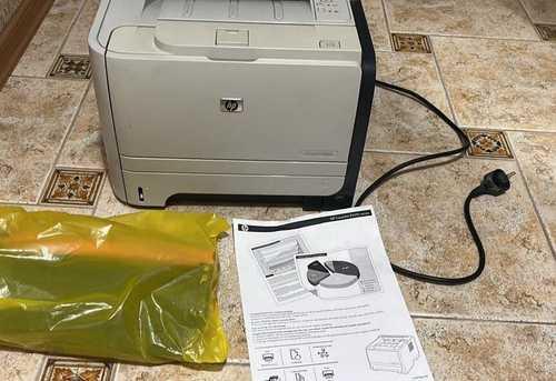 Принтер hp laserjet p2055dn+1 картридж