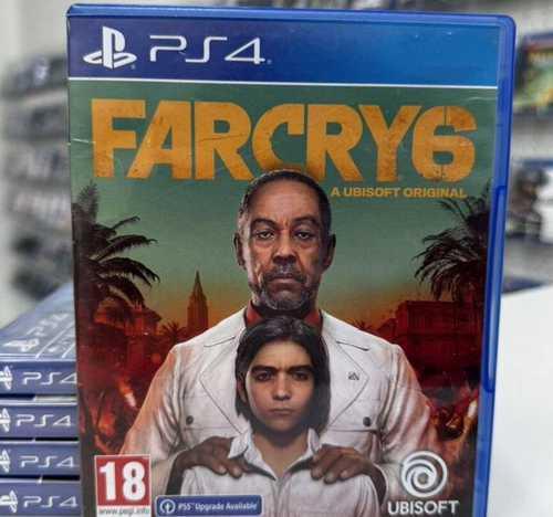 Far cry 6 ps4 б/у