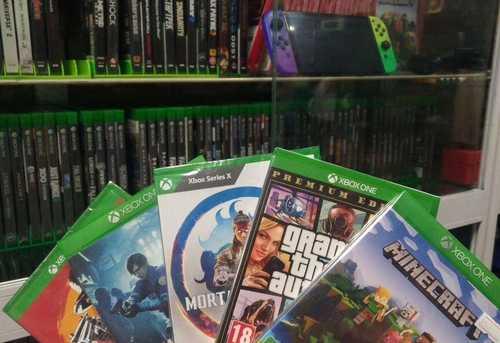 Xbox One, лицензионные игры, диски xbox one
