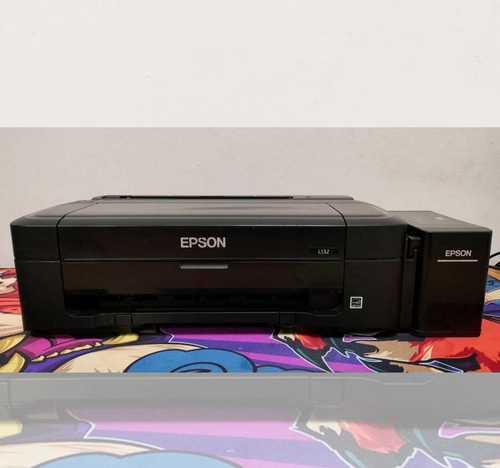 Цветной лазерный принтер epson