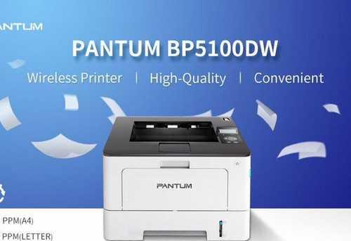 Принтер Pantum BP5100DN поврежден корпус