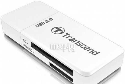 Карт-ридер Transcend Multy Card Reader USB 3.0