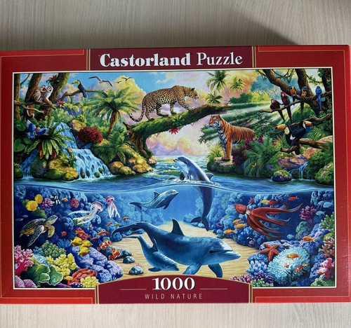 Пазл 1000 деталей Castorland