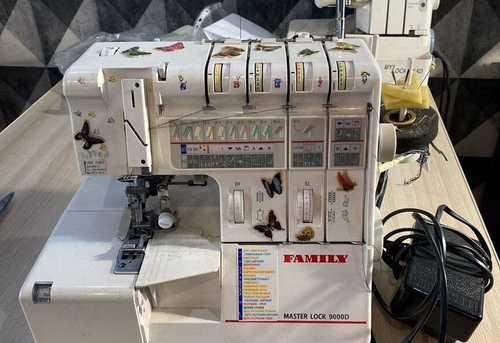 Оверлок коверлок Family Master Lock 9000d