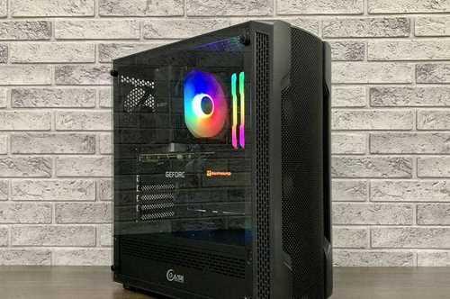 Супер пк RTX 3080, Ryzen 5600x, DDR4 32GB, NVMe