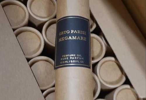Масляный парфюм orto parisi megamare
