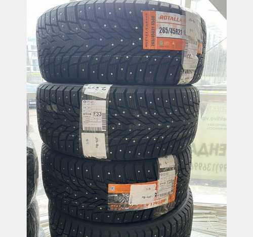 Rotalla Setula W Race S500 265/45 R21 108