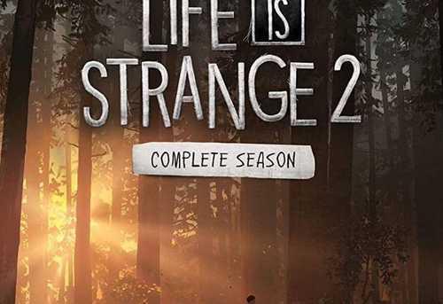 Life IS strange 2 complete season xbox ONE XS ключ
