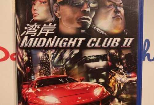 Бокс от игры Midnight Club 2 (ps2)