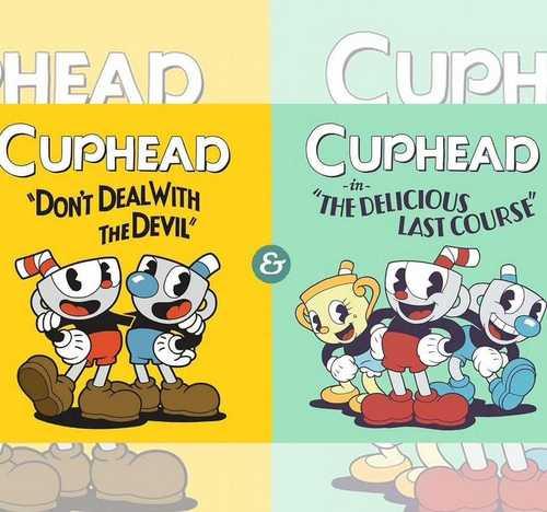 Cuphead & The Delicious Last Course для Ps4 & Ps5