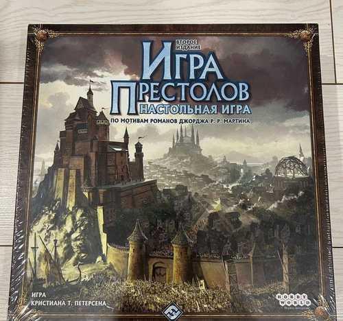 Настольная игра Игра престолов