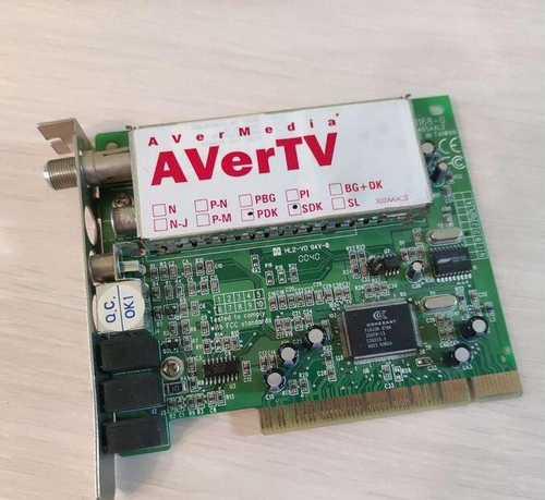 Тв-тюнер для компьютера Avermedia 307