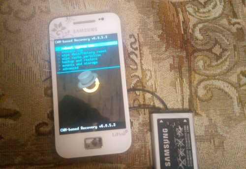 Samsung Galaxy Ace S5830I