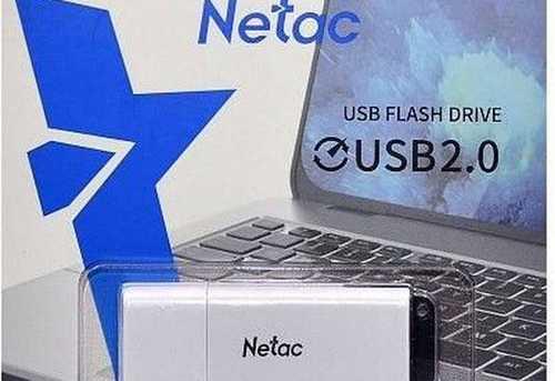 Usb flash drive Netac, 128 gb, new
