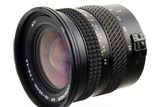 Canon AF Quantaray 19-35mm f3.5-4.5 Tokina Tamron