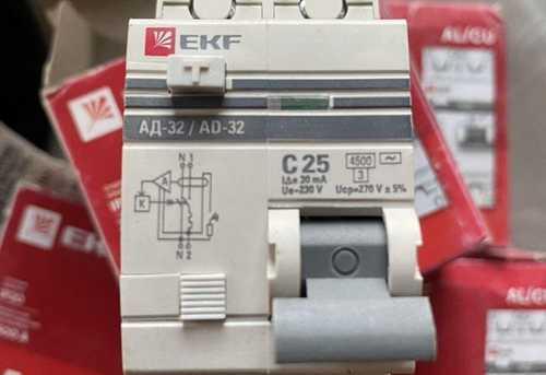 Дифференцированный автомат EKF AD-32 с25