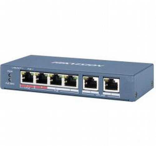 4-х портовый коммутатор F-SW-EU206hpoe-V