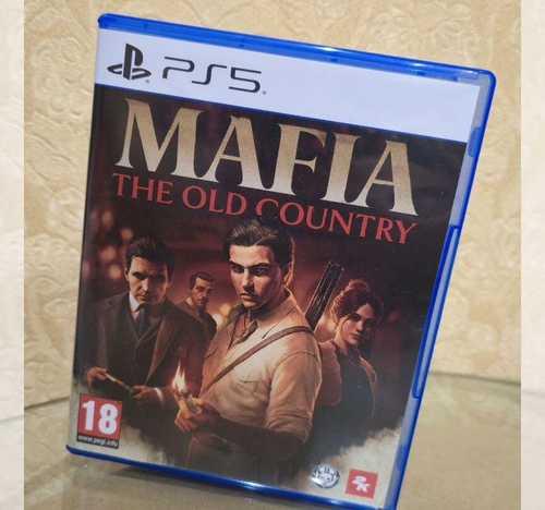 Mafia the old country ps5 диск