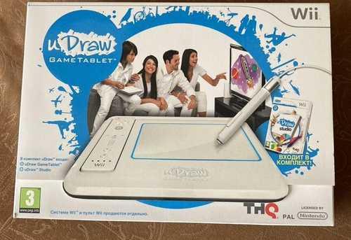 Планшет для рисования Wii uDraw
