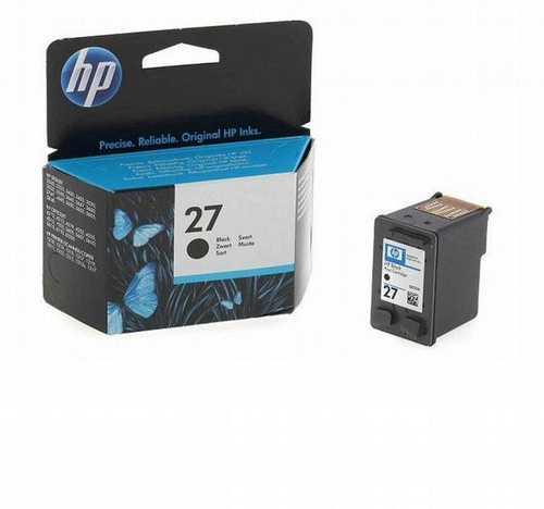 Картридж 27 для HP DJ 3320/3325/3420 black C8727AE