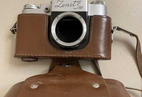 Плёночный фотоаппарат Зенит 3-М без обьектива