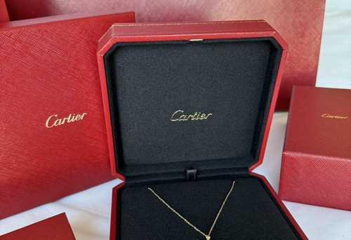 Cartier trinity колье