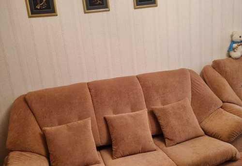 Мягкая мебель комплект диван кресла