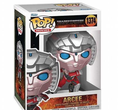 Funko Pop Movies 1374 Transformers Arcee