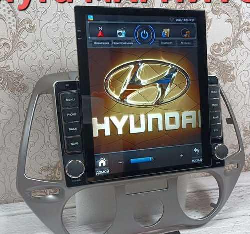 Магнитола Hyundai i20 Tesla 2/32 Гб android новая