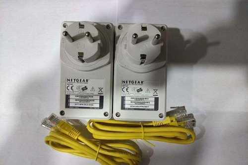 PLC адаптер NetGear Power line av 200
