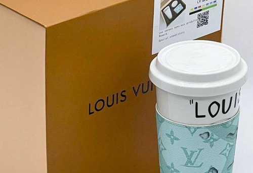 Кружка для кофе и чая Louis Vuitton