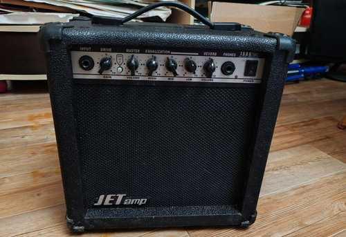 Гитарный комбоусилитель (комбик) Jet amp 15rg