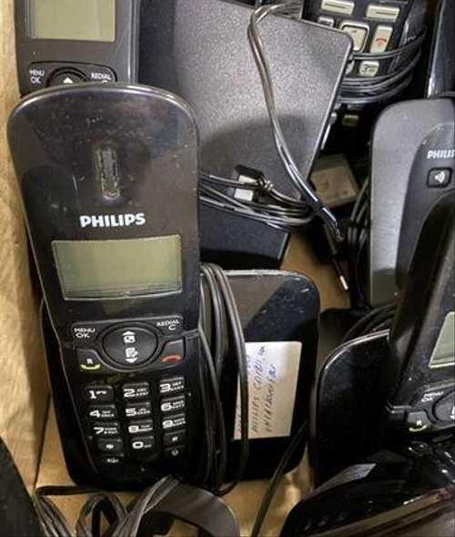 Трубка телефон philips (лот 13 шт )