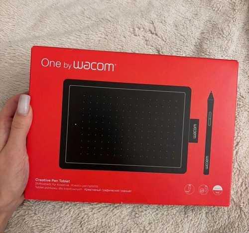 Графический планшет One by wacom crl-472-N