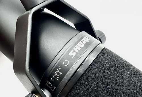 Микрофон Shure SM7B Mexica