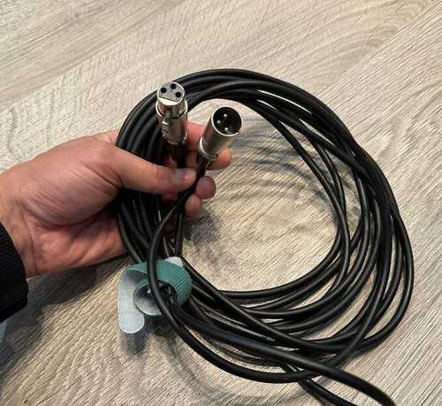 Микрофонный кабель xlr-xlr 6 метров