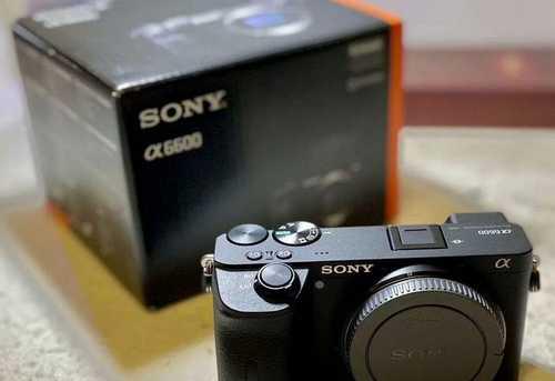 Фотоаппарат Sony Alpha ilce-6600 Body, черный