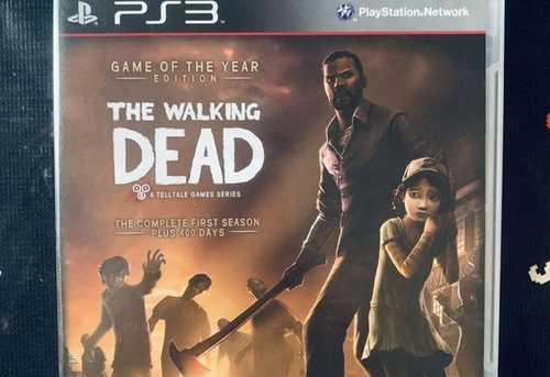 The Walking Dead game of the year edition ps3
