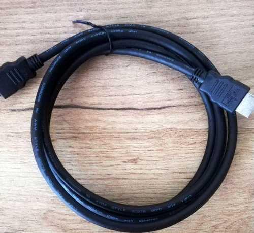 Кабель hdmi - hdmi 1,8 метра