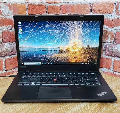 Ноутбук Lеnоvо thinkpad L480 Core i5 SSD240 FullHD