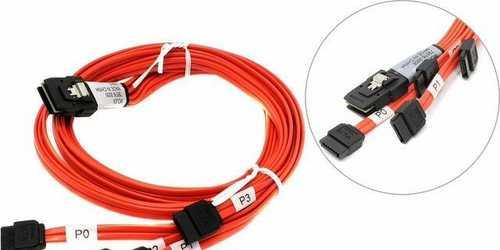 SAS кабель 3ware CBL-sff8087ocf-10M 1 метр